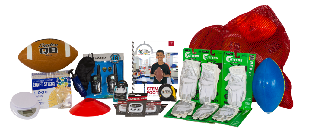 STEM Football Curriculum, Projects & Activities | STEM Sports