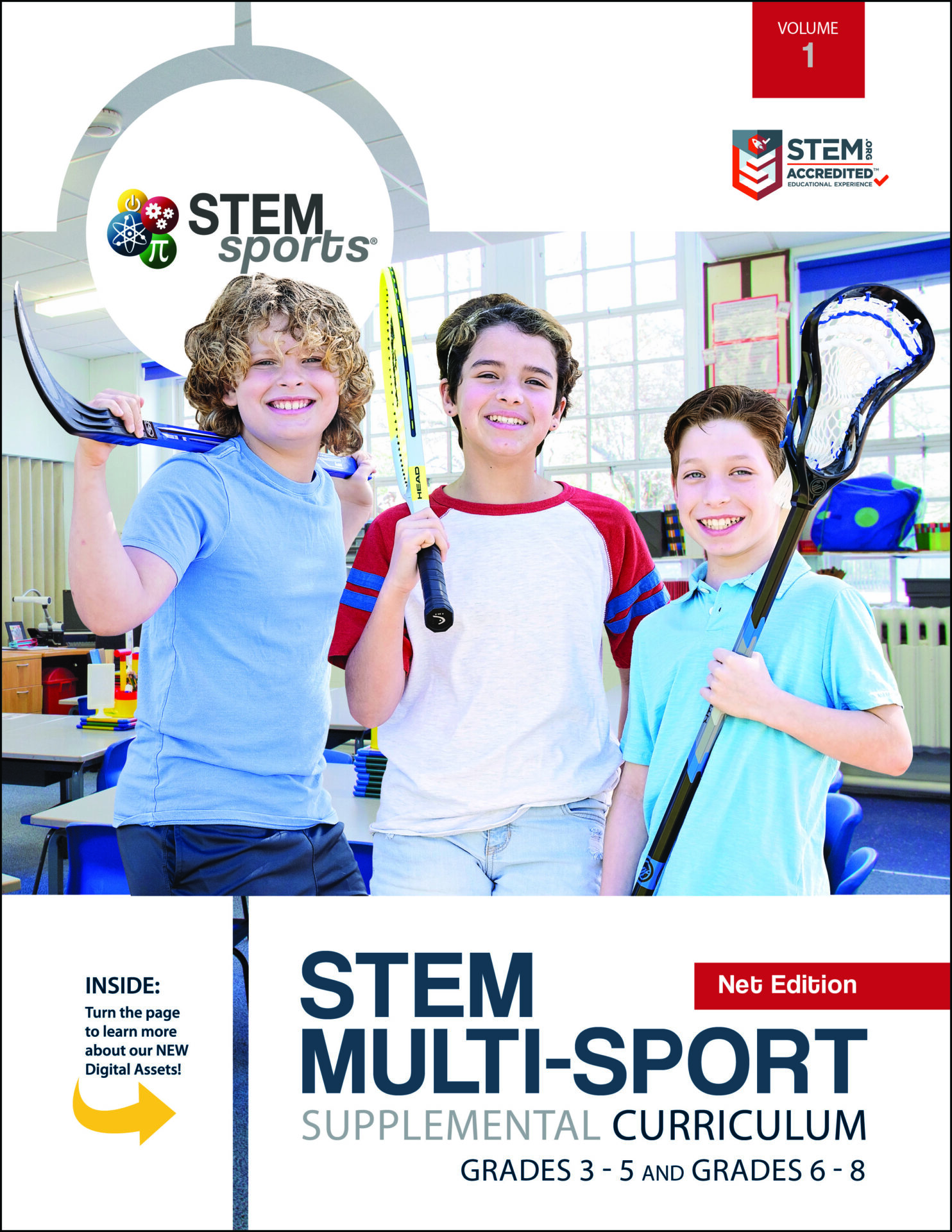 STEM Multi-Sport Net Edition - STEM Sports