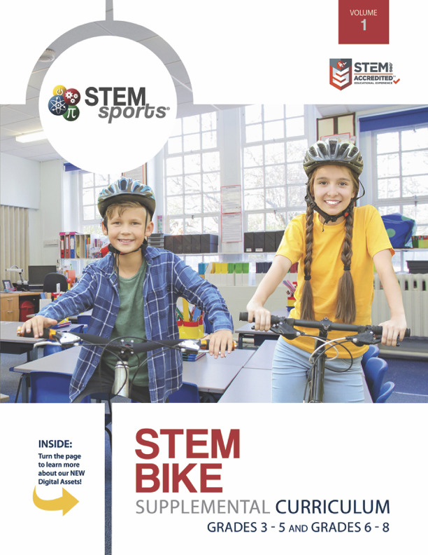 STEM Bike Curriculum, Activities, & Projects | STEM Sports