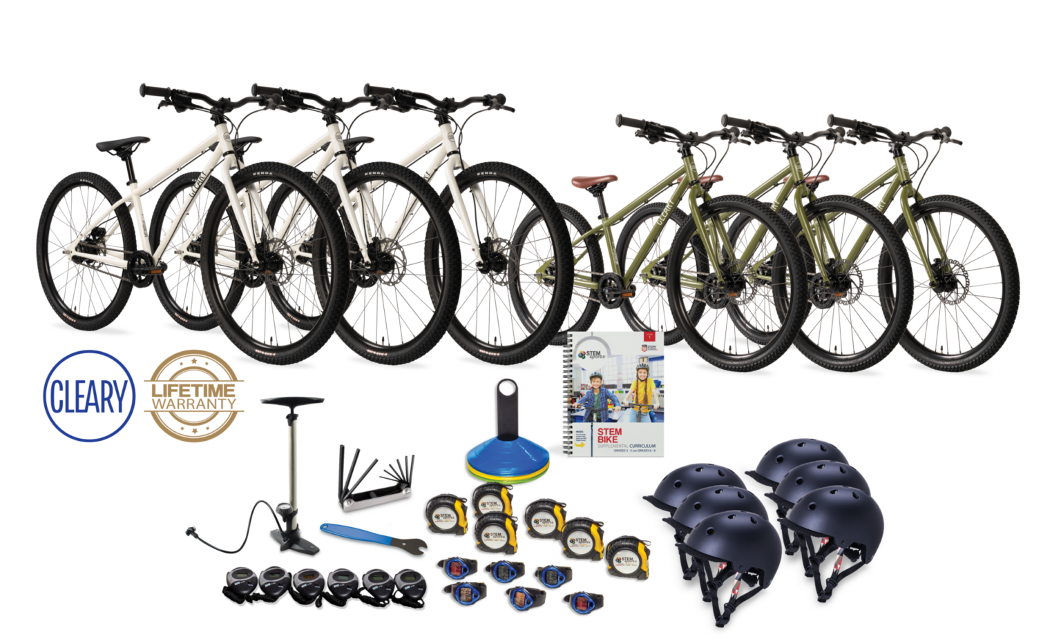 STEM Bike Curriculum, Activities, & Projects | STEM Sports