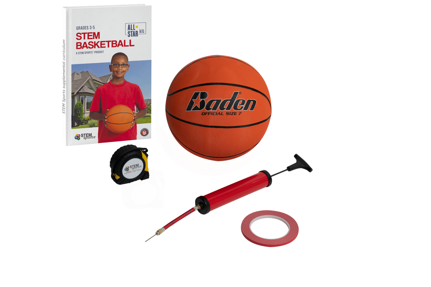 STEM Basketball Individual Box - STEM Sports